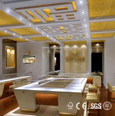 China 2014 High End New Style hottest Sale cheap Jewelry Showcase Manufacture Made In China for sale