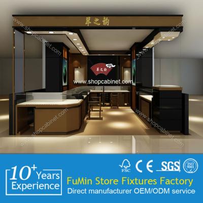 China modern jewellery display used jewelry showcases for sale