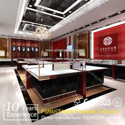 China factory sell luxury jewelry stand/jewelry showcase/jewelry display stand for sale