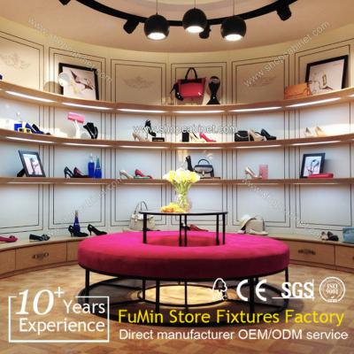 China Custom clothing store display cabinet equipment for shopping malls for sale