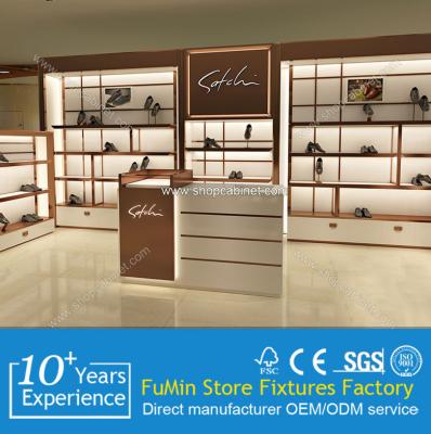 China OEM corrugated shoe display rack for sale