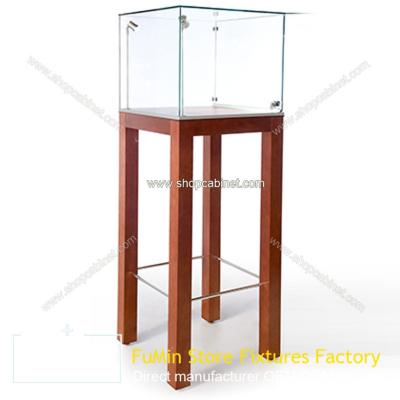 China Modern jewelry shop glass display cabinet showcase/glass display cabinet for sale
