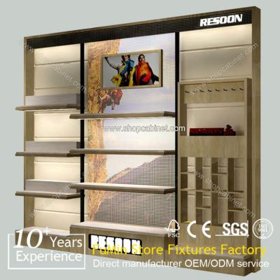 China 2015 Customized Metal Free standing display clothes hanging racks for sale