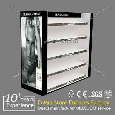 China 2013 hot sale acrylic cosmetic display showcase for sale