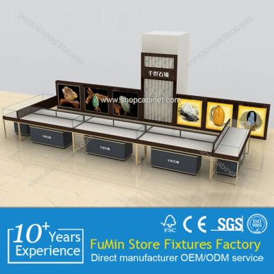 China multifunctional white acrylic jewelry display cabinet with tiers durable jewelry display for sale