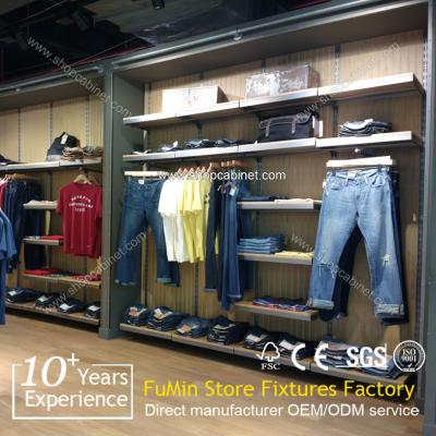 China BEST SALE Luxury Design garment display stand for sale