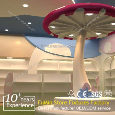 China Upscale plywood garment display furniture/stand for clothing store! hot sale! for sale