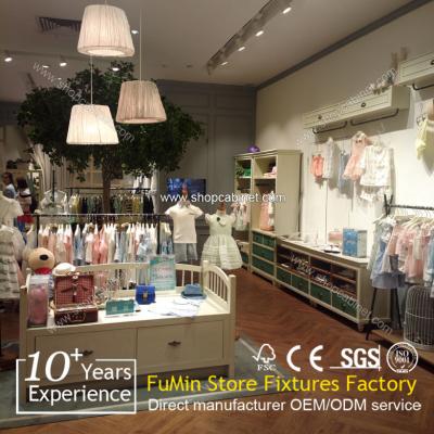 China Shaped children garment display clothes hanging stand for sale