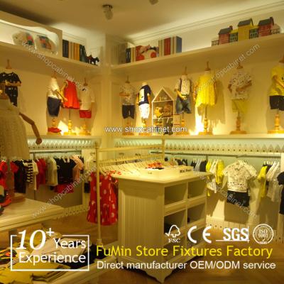 China four side display stand/4 sided clothes display stand/4 sided garment display stand for sale