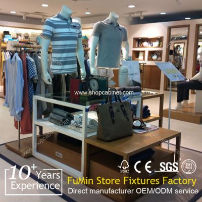 China garments display stand for hypermarket for sale