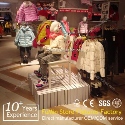 China Shop Furniture Garment Display for sale