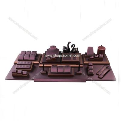 China Unique trendy design jewelry display props stand for sale