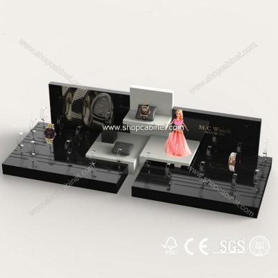 China fashion design acrylic watch display case props for sale
