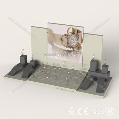 China 2015 new products pocket strap wood watch display case props for sale
