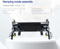Quality Corrosion Resistance Sweeper Suction Nozzle Customized Sweeper Spare Parts for sale