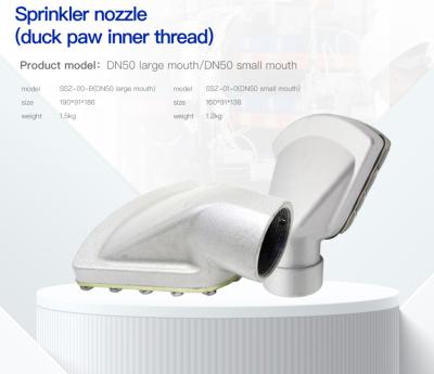 China Road Surface Water Truck Spray Nozzle High Pressure Water Truck Accessories for sale