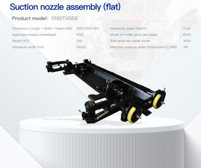 China Erosion Resistant Sweeper Suction Assembly High Strength Sweeper Truck Parts for sale
