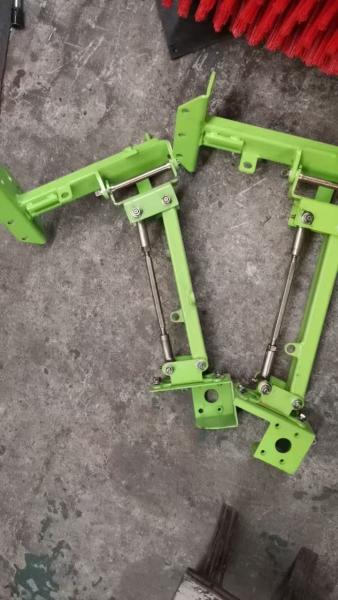 Quality Compact Street Sweeper Cleaning Mechanism Assembly Rust Resistance Sweeper Spare for sale