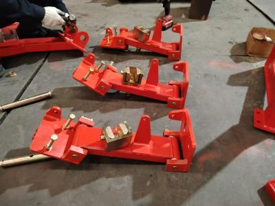 China Rustproof Road Sweeper Cleaning Mechanism Assembly Customizable Road Sweeper Parts for sale