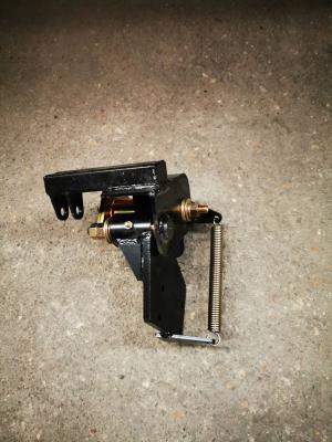 China High Efficiency Cleaning Vehicle Spray Bracket Corrosion Resistant Street Sweeper Parts for sale