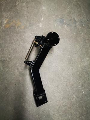 China Rainproof Sanitation Vehicle Spray Rack Rust Prevention Sweeper Truck Parts for sale