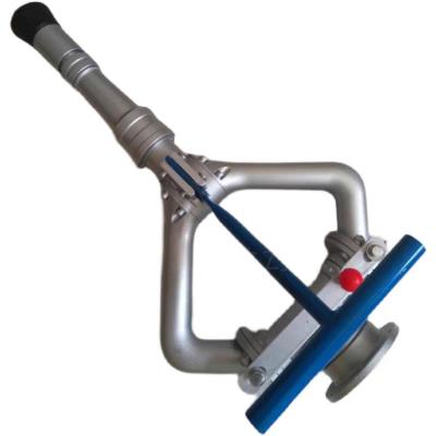 China Low Pressure Sprinkler Truck Water Gun Aluminum Alloy Adjustable Range for sale