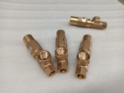 China Overflow And Pressure Relief Water Truck Valve Heat Resistance Water Truck Parts for sale