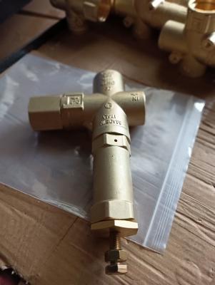 China Adjustable Water Truck Valve Water Pump Pressure Regulating Valve Highly Precise for sale