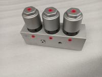 Quality Cleaning Vehicle Water Discharge Valve Highly Precise Plug In Valve Assembly for sale