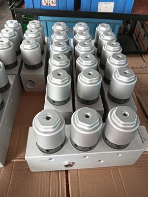 China Cleaning Vehicle Water Discharge Valve Highly Precise Plug In Valve Assembly for sale