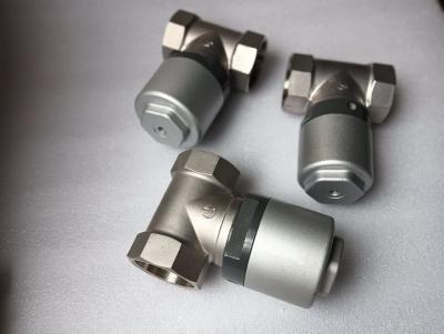 China Sanitation Truck Pneumatic Auto Drain Valve Easy Installation Corrosion Protection for sale