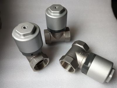 China Customization Pneumatic Shut Off Valve 304 Stainless Steel Prevents Rust for sale