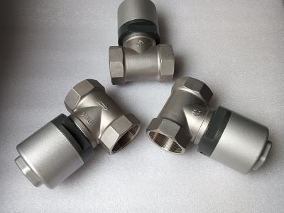 China Customization Pneumatic Shut Off Valve 304 Stainless Steel Prevents Rust for sale