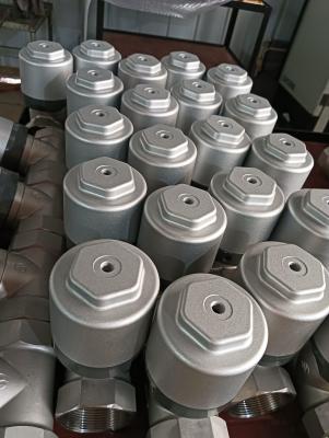 China Customization Pneumatic Shut Off Valve 304 Stainless Steel Prevents Rust for sale