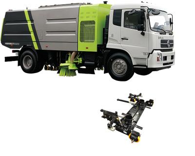 China Cleaning & Dust-Control Road Sweeper Parts , Customizable Suction Nozzle Assembly for Road Sweeper for sale