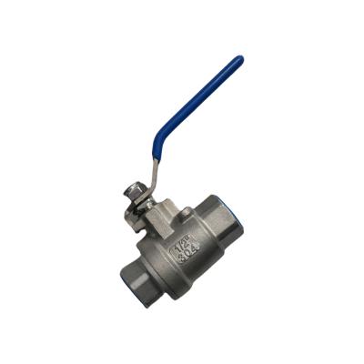 Китай 304 сталь из нержавеющей стали с шаровым клапаном высокого давления (1/2") продается