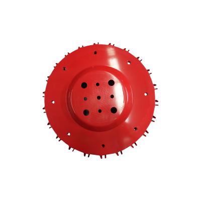 중국 볼록 이중 - 레이어 스위퍼 디스크, 이중 - 레이어 볼록 스위핑 디스크 (가로 청소기용) 판매용