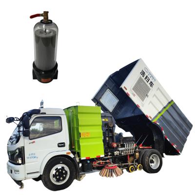 China Nut-Type Water Filter Assembly, Sanitation & Sweeper-Scrubber Truck Accessory, High-Precision Filtration, Water Purification, Transparent Housing, Durable, Efficient Impurity Removal for sale