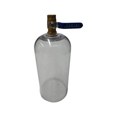 China Water Filter Cup Assembly, sanitation & sweeper-scrubber accessory, for sweeper-scrubber filters, leak-proof, protects cartridge, with waterproof valve & brass ball valve, durable, easy install for sale