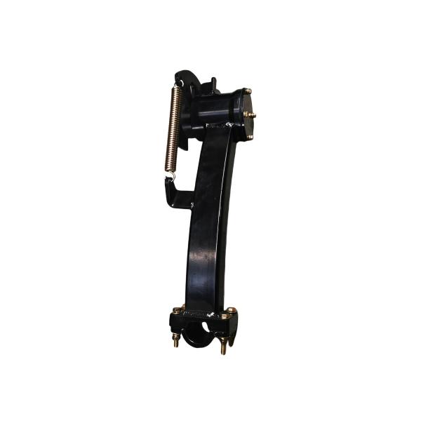 Quality Black Arc Shaped Spray Mechanism Cleaning Vehicle Rustproof  Road Sweeper Parts for sale