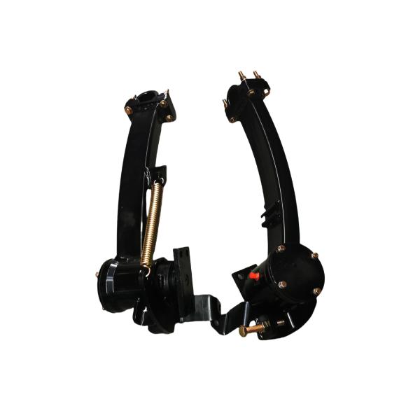 Quality Black Arc Shaped Spray Rack Assembly Flexible Street Sweeper Parts Antirust for sale