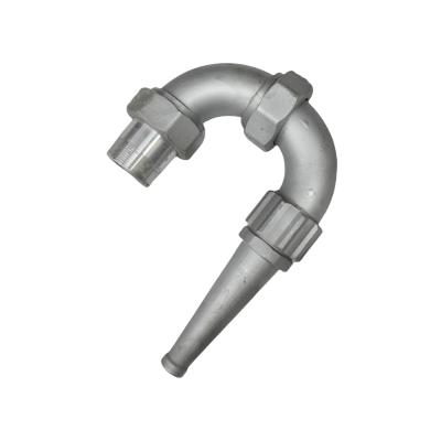 중국 범용 스프링클러 팜 어셈블리 (3단 굴곡 전면 플러시) - 알루미늄 합금, 고압, 스위퍼-스크러버 전면 노즐용, 효율적인 도로 물청소, 스위퍼 부속품 판매용