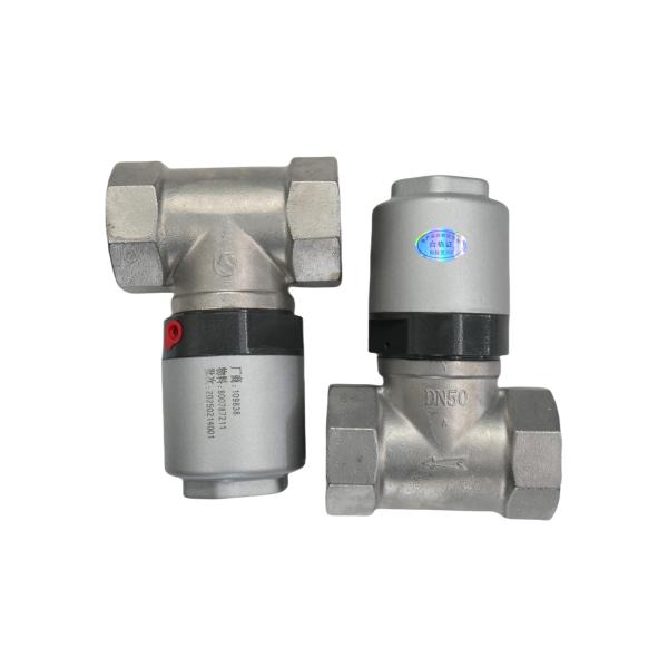 Quality Pneumatic Shut-Off Valve - Stainless Steel, Durable, for Sweeper-Scrubber & Sprinkler Trucks, Sanitation Vehicle & Sweeper Accessories, High-Efficiency for sale