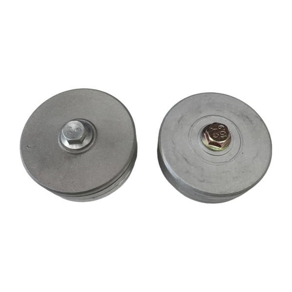 Quality High-Pressure Rear Cylindrical Nozzle For Water Trucks, Stainless Steel Cleaning/Rinsing Nozzle for sale