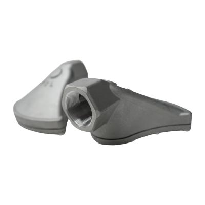 중국 넓은 오리 발 내부 스레드 물 스프레이 노즐 청소기, 스프러버 및 위생 물 트럭, 도로 쓰레기 및 먼지 씻기 위해 이상적입니다 판매용