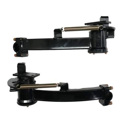 중국 줌리온 위생 세탁-세척 트럭 왼쪽/오른 물 스프레이 프레임 조립: 아크 구조, 길 청소에서 고압 막대기 보조 (도로 세척을위한) 판매용