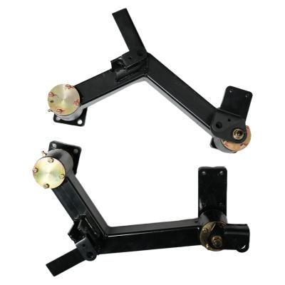 China Left & Right Water Spray Frame Assemblies for Zoomlion Sanitation Trucks | With Walking Wheels, Suction Nozzle Rubber Wheels & Solid Wheel Assemblies for sale