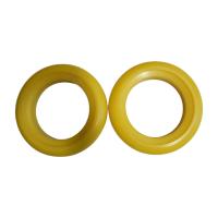 China Road sweeper yellow solid wheel suction cup walking solid wheel walking solid wheel walking solid wheel for sale