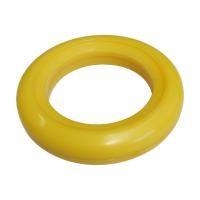 China Road sweeper yellow solid wheel suction cup walking solid wheel walking solid wheel walking solid wheel for sale