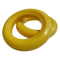 China Road sweeper yellow solid wheel suction cup walking solid wheel walking solid wheel walking solid wheel for sale